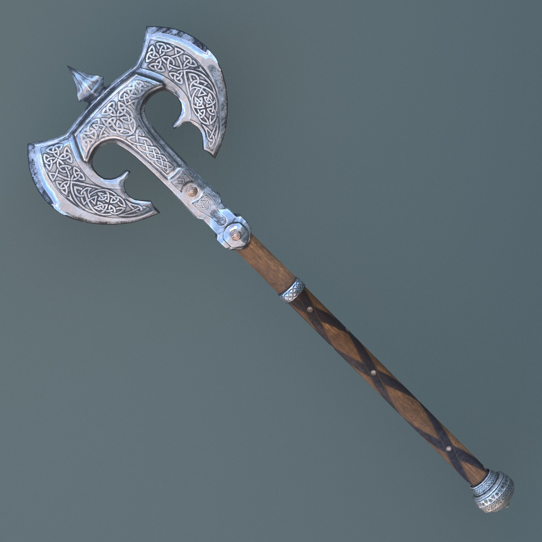 max battle ax axe