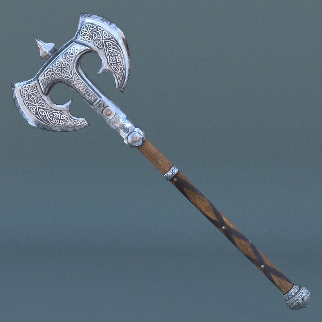 max battle ax axe