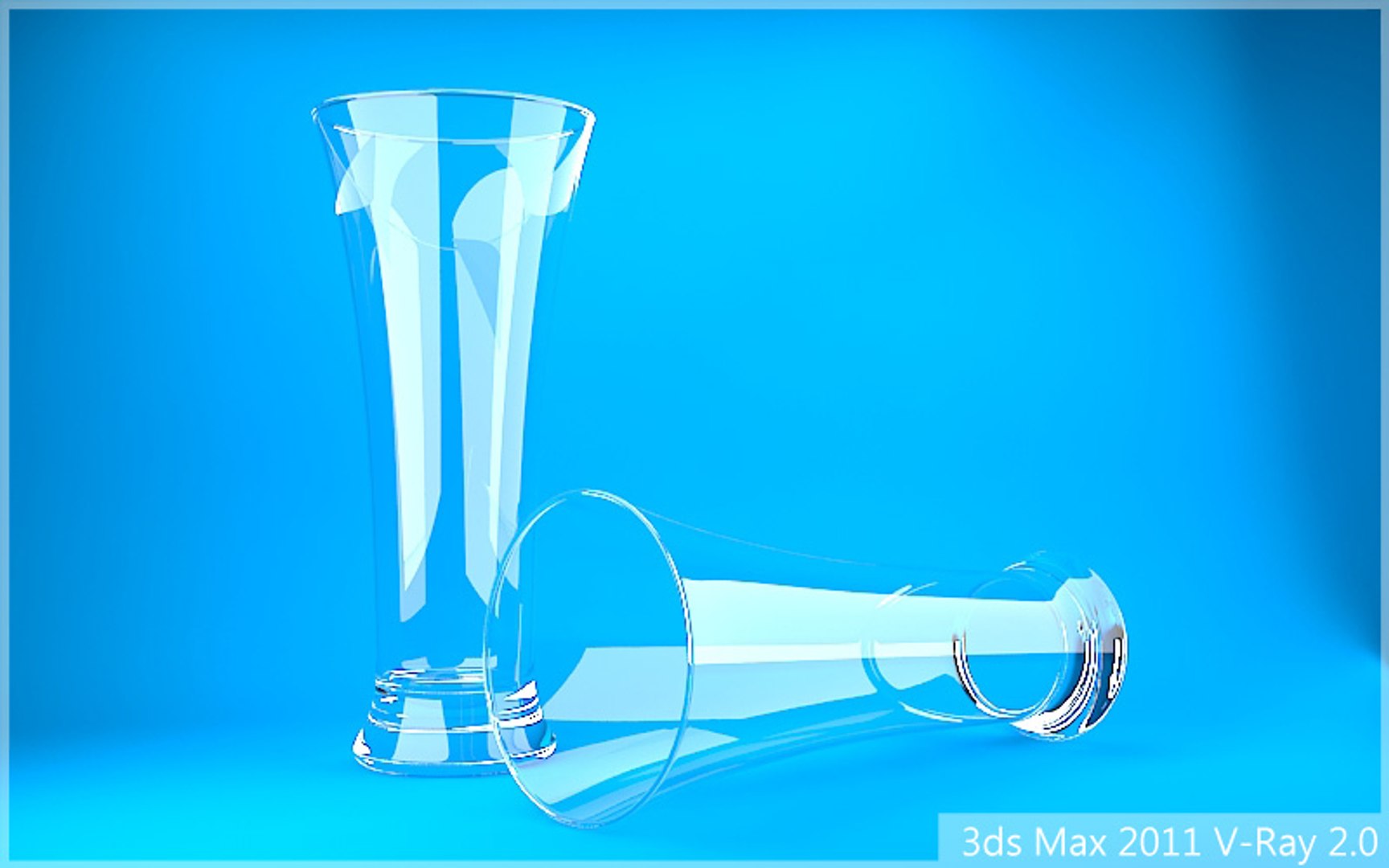 Maya Glass Scenes Lighting