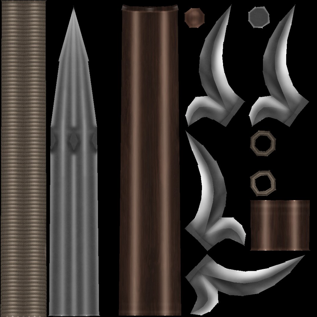 3D Melee Weapons Pack 1 - TurboSquid 2438473