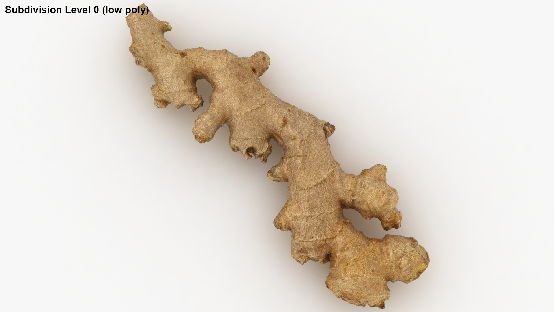 3D Model Ginger 02 - TurboSquid 1724082