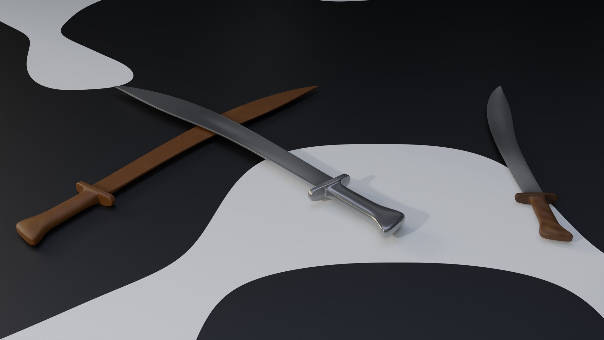 Free Swords 3D model - TurboSquid 2166004