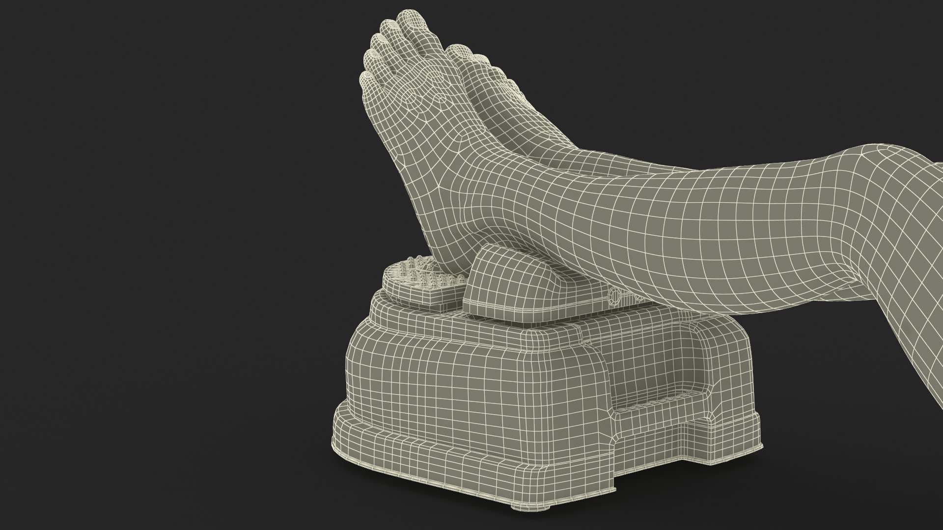 Legs On Electric Lymphatic Massager Model - TurboSquid 2390120