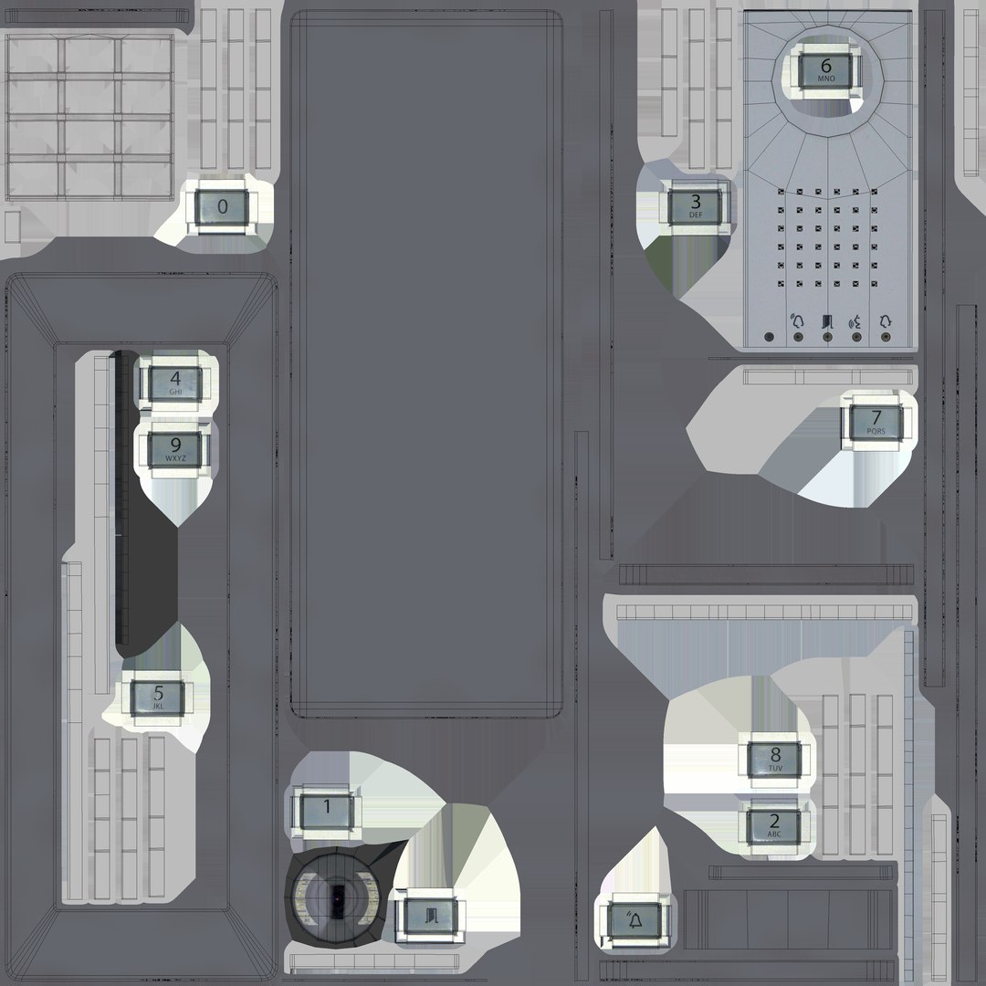 Games Intercom 3D - TurboSquid 1443255