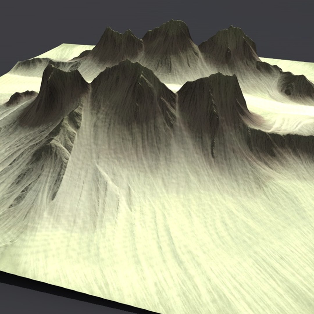 3d Terrain