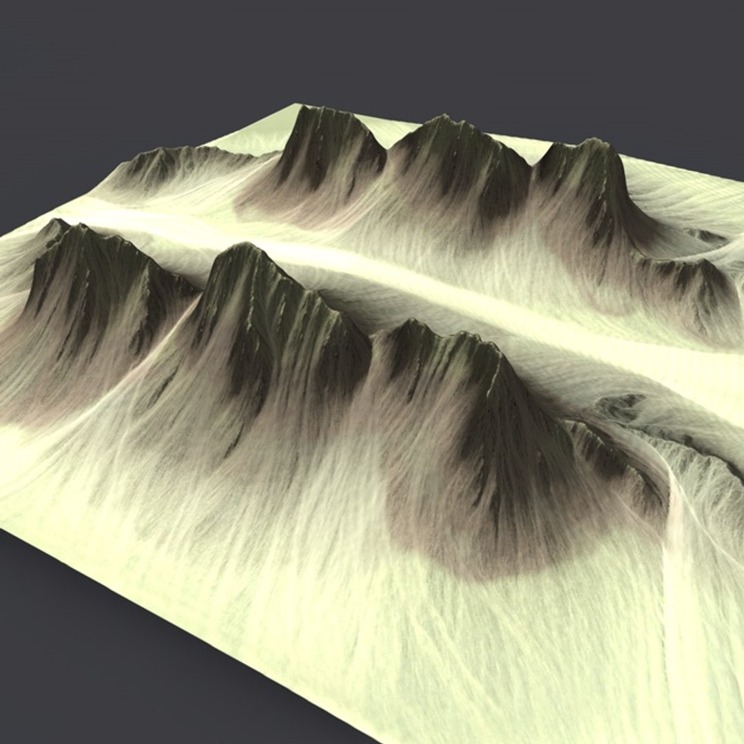 3d Terrain