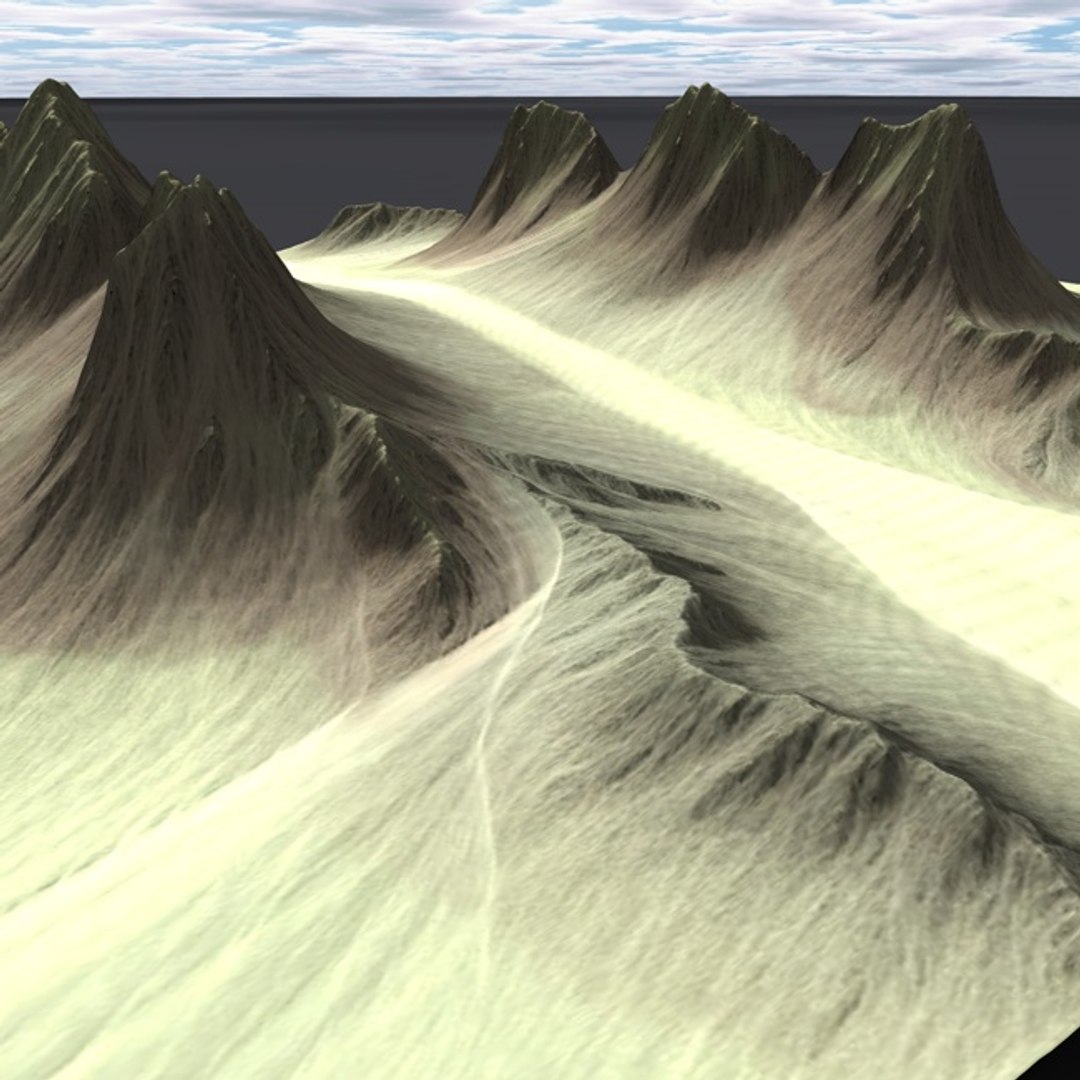 3d Terrain