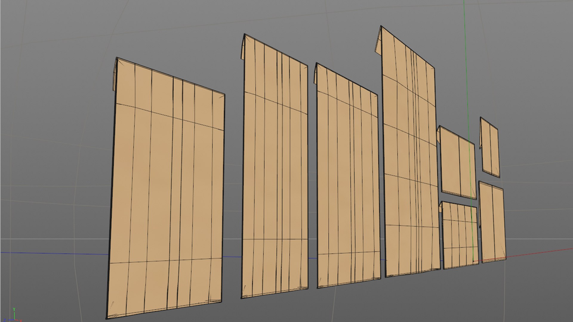 Size Envelopes 3D Model - TurboSquid 1317206