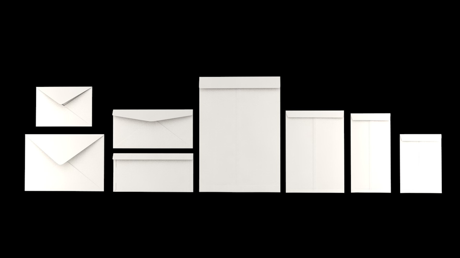 Size Envelopes 3D Model - TurboSquid 1317206