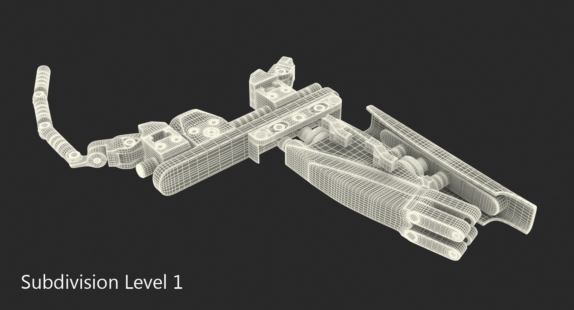 3D Rifle Butt Plate - TurboSquid 1350046