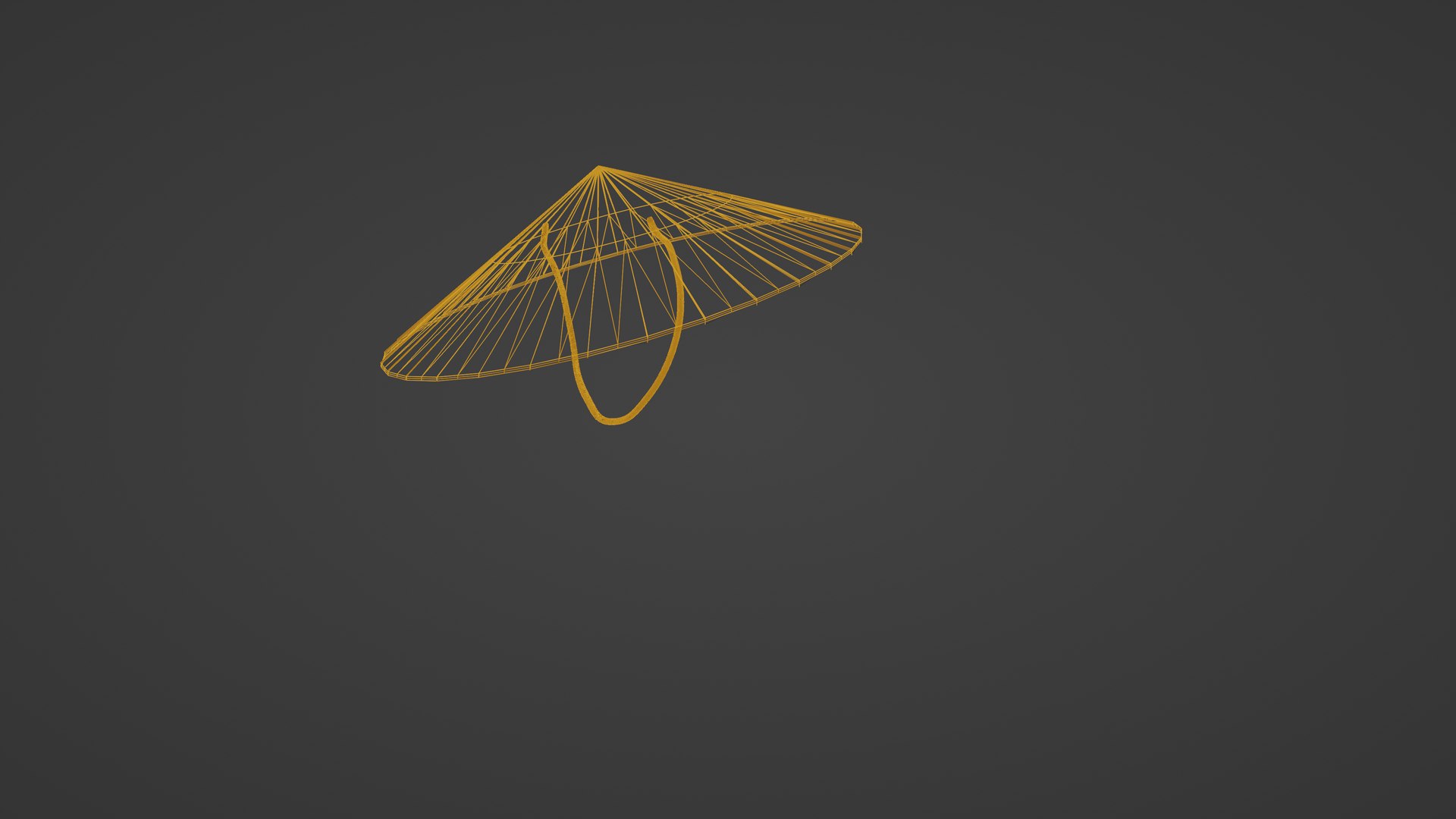 Free 3D Model Japanese Hat Jingasa - TurboSquid 2275873