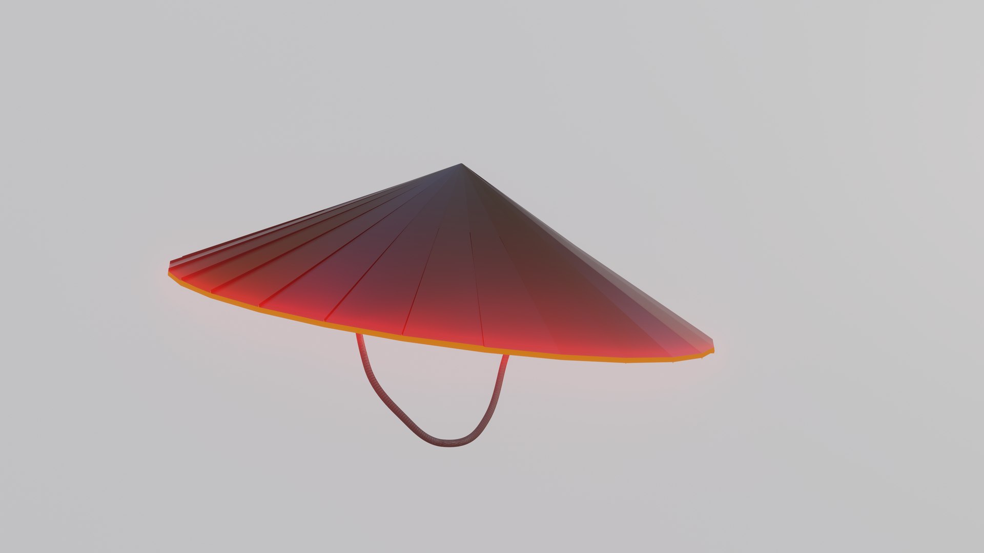 Free 3D Model Japanese Hat Jingasa - TurboSquid 2275873