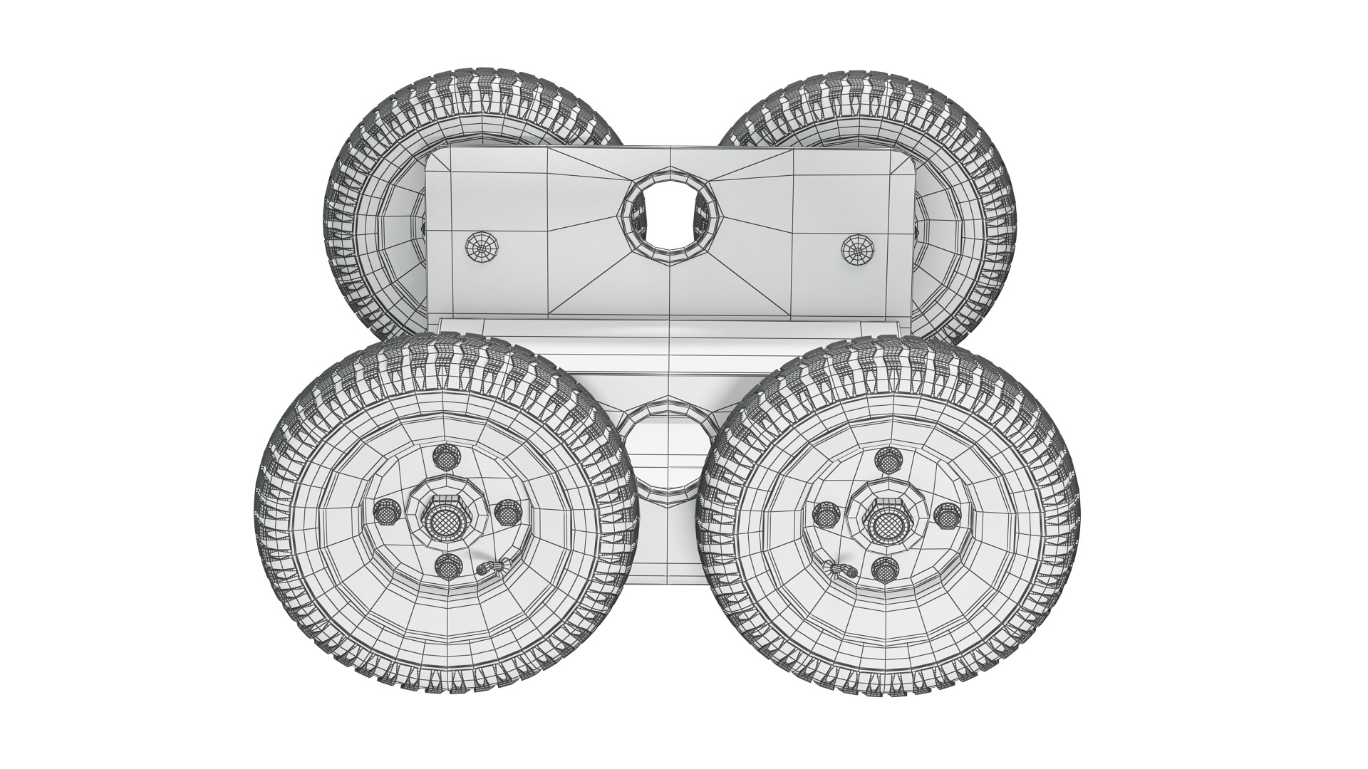 Crawl Space Creeper Large 3D Model - TurboSquid 2009694