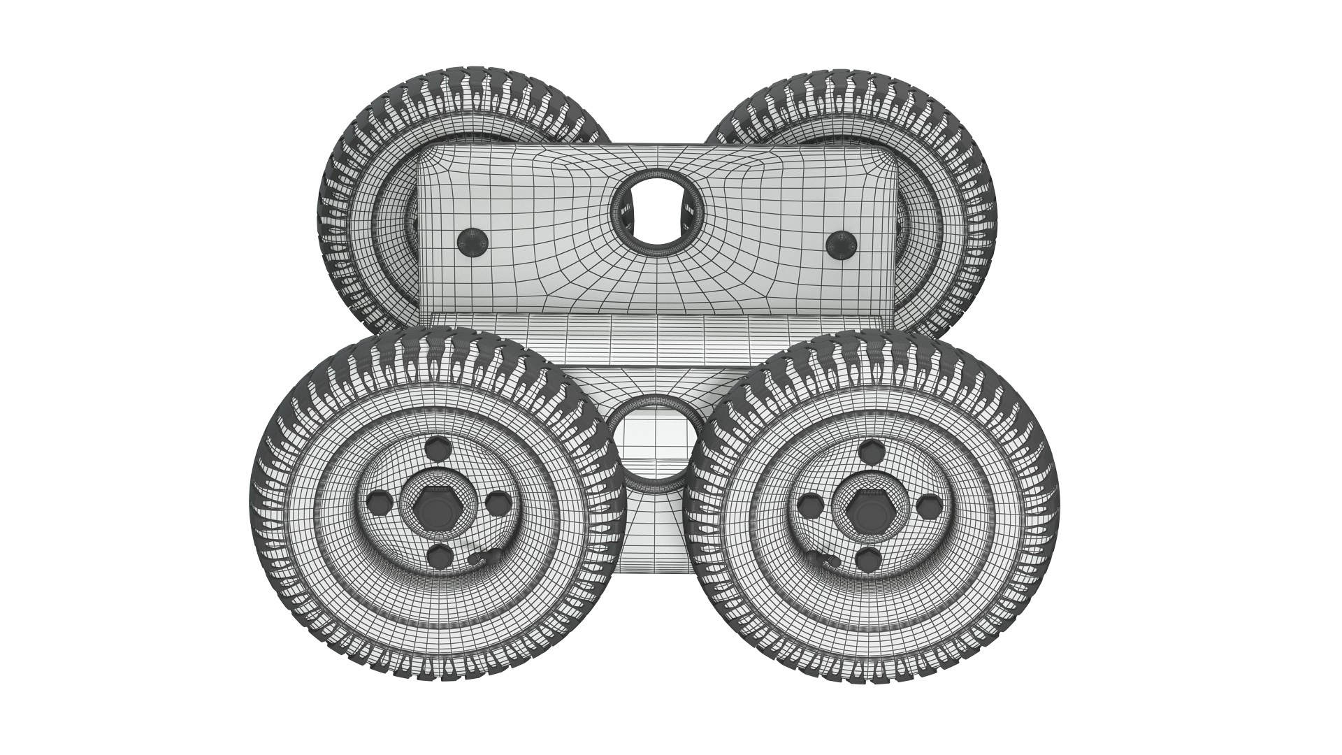 Crawl Space Creeper Large 3D Model - TurboSquid 2009694