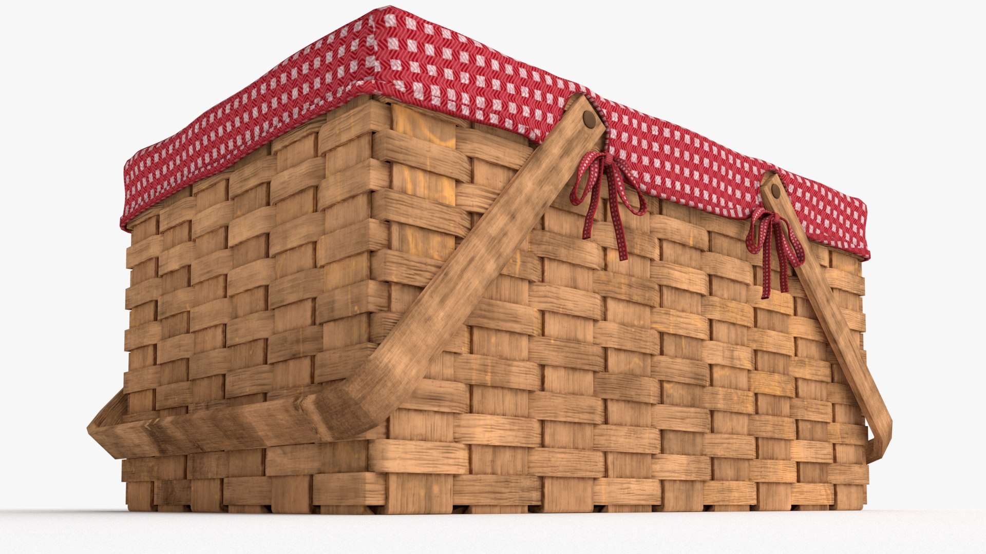 3D Basket Model - TurboSquid 2090032