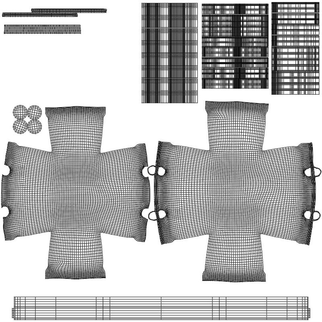 3D Basket Model - TurboSquid 2090032