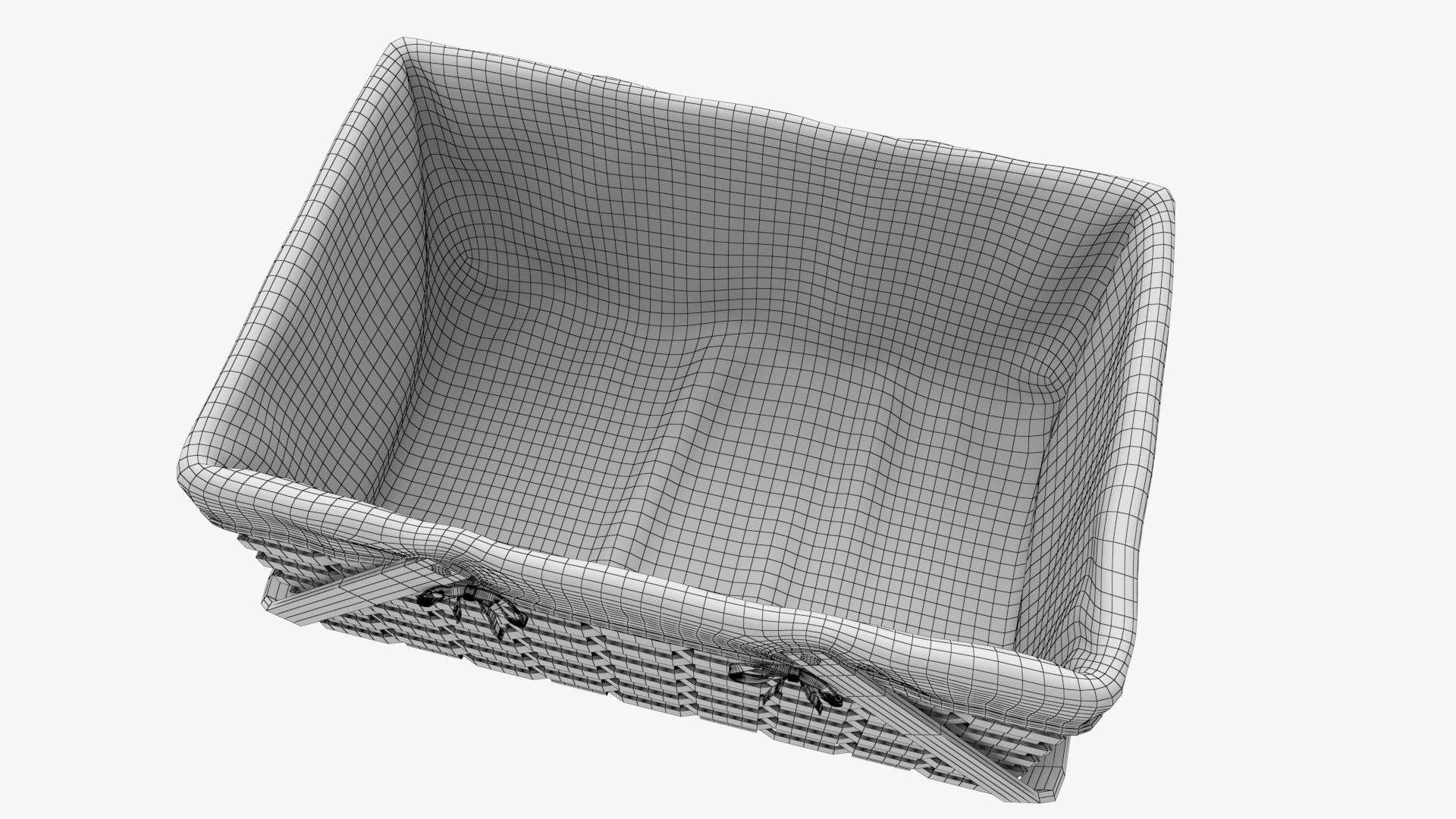 3D Basket Model - TurboSquid 2090032