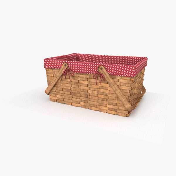 Free 3D Basket Models | TurboSquid