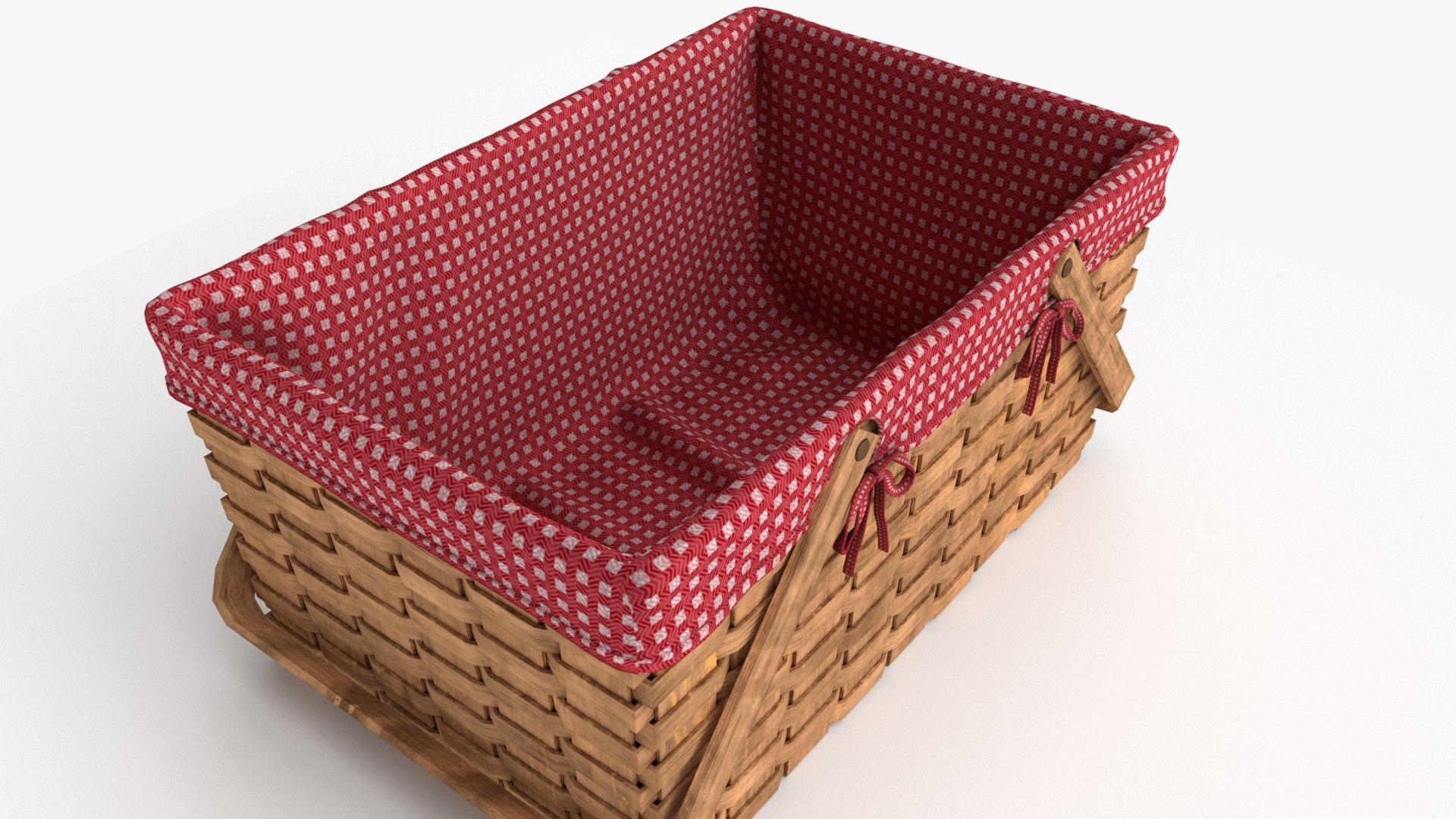 3D Basket Model - TurboSquid 2090032