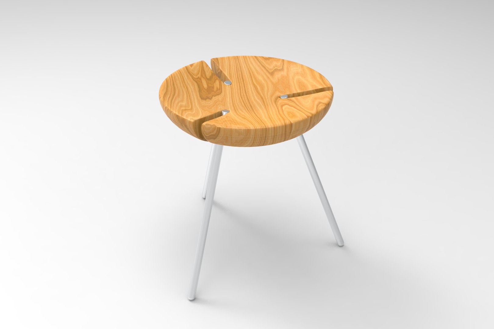 3D Tribo Stool model - TurboSquid 1827514