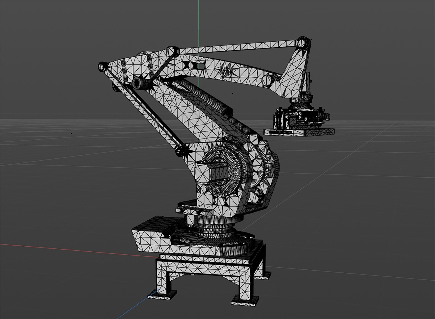 ABB Robot IRB 660 FULLY RIGGED 3D - TurboSquid 2237562