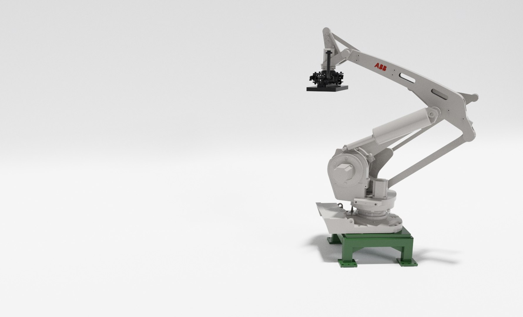 ABB Robot IRB 660 FULLY RIGGED 3D - TurboSquid 2237562