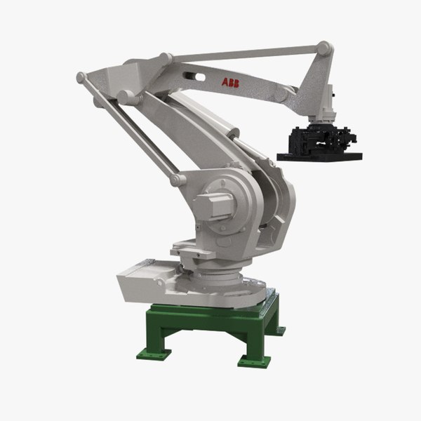 modelo 3d Robot ABB IRB 660 TOTALMENTE EQUIPADO - TurboSquid 2237562