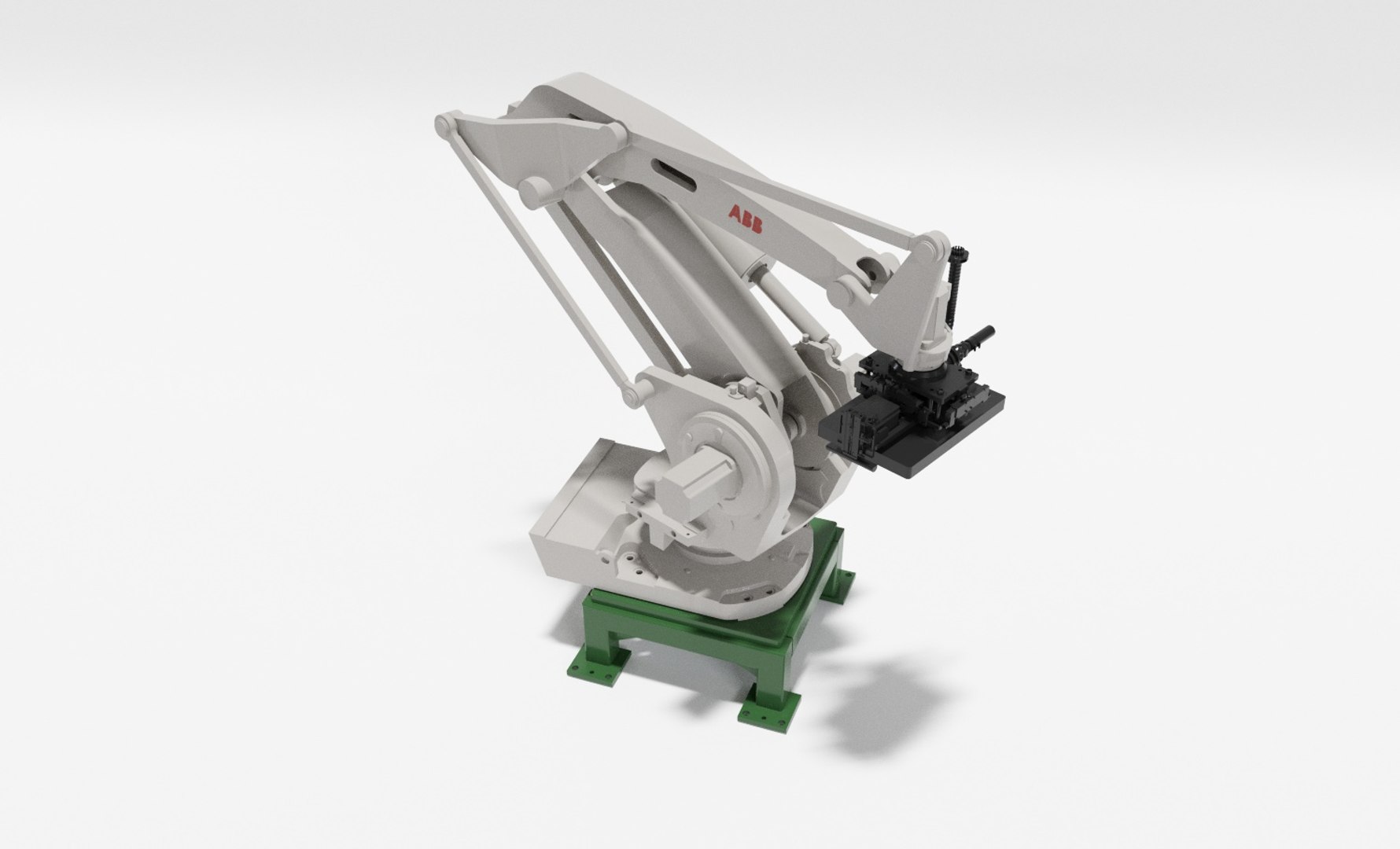 ABB Robot IRB 660 FULLY RIGGED 3D - TurboSquid 2237562