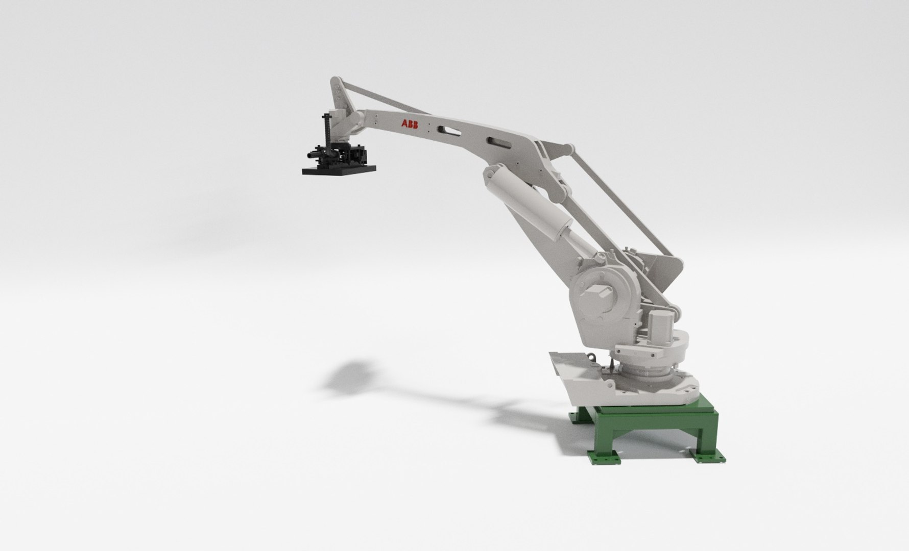ABB Robot IRB 660 FULLY RIGGED 3D - TurboSquid 2237562