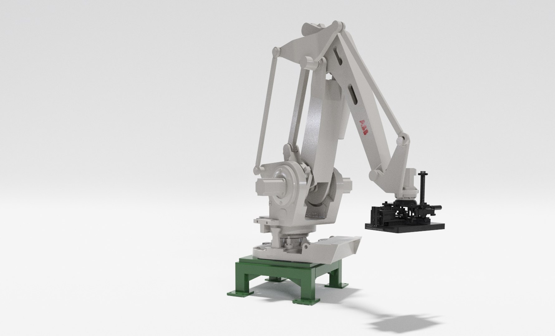 ABB Robot IRB 660 FULLY RIGGED 3D - TurboSquid 2237562
