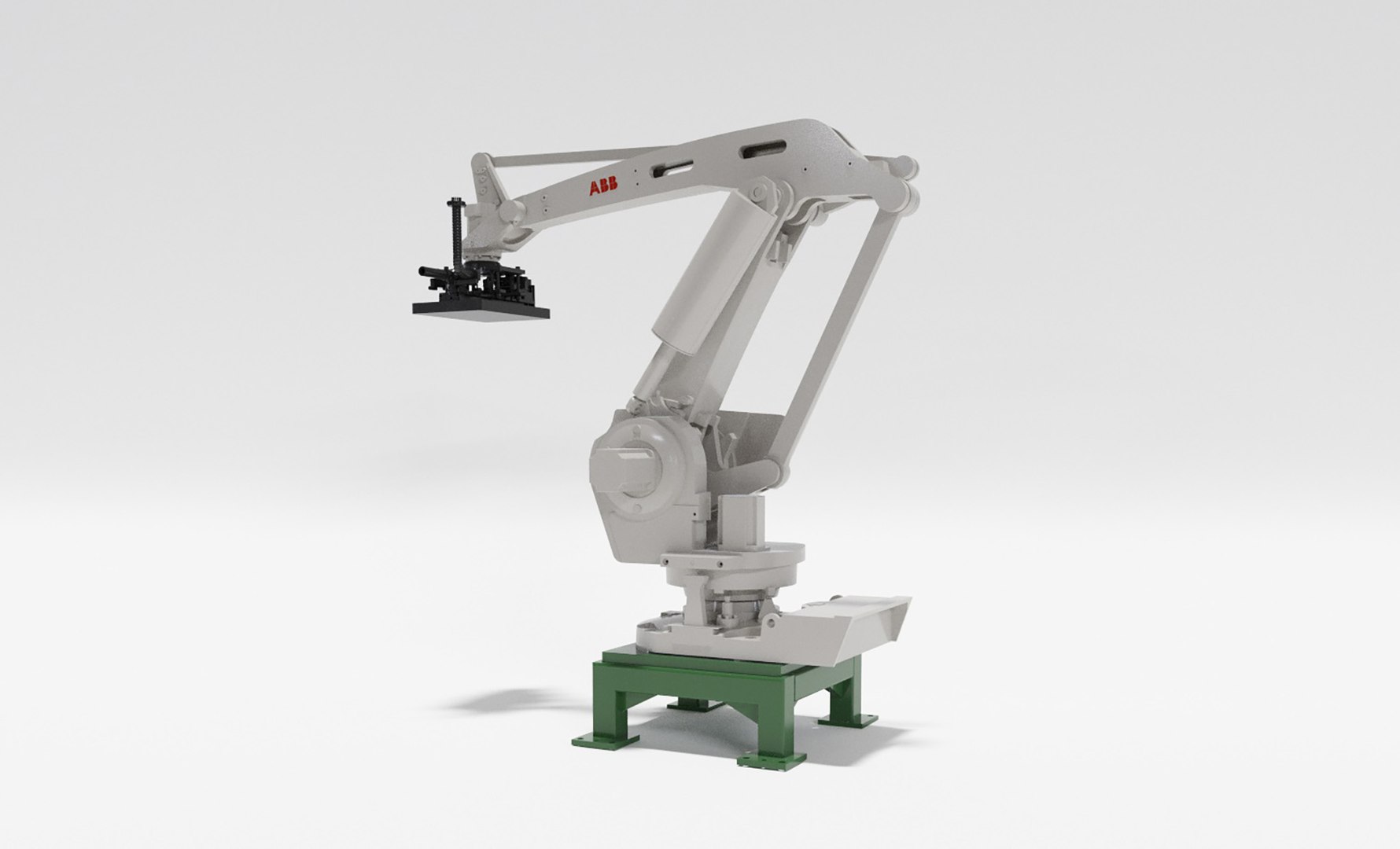 ABB Robot IRB 660 FULLY RIGGED 3D - TurboSquid 2237562