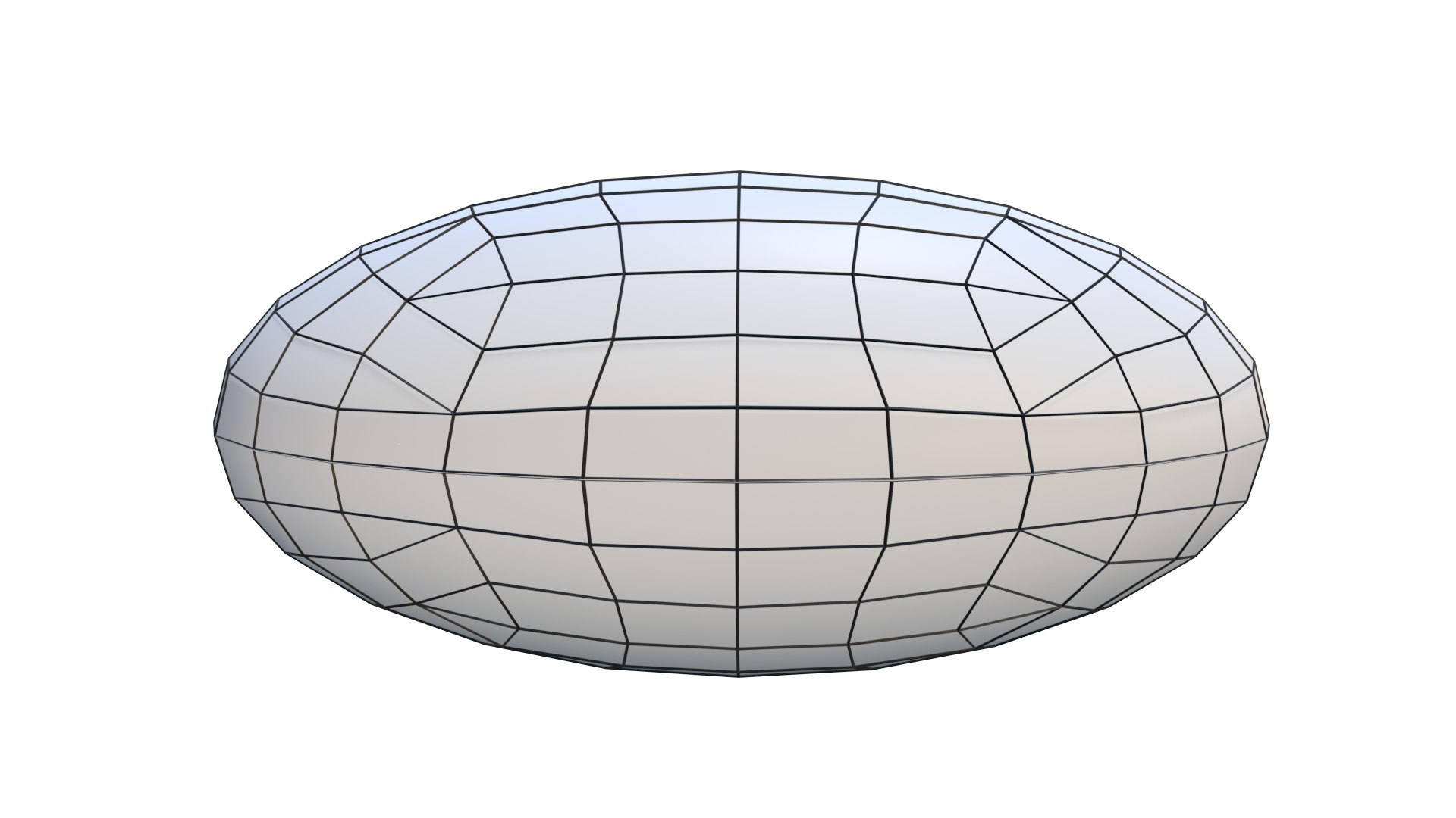 3D Model New Rugby Ball - TurboSquid 2376809