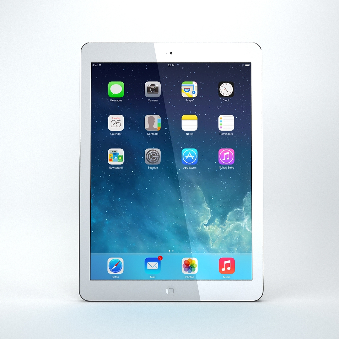 3dsmax Ipad Air Tablet