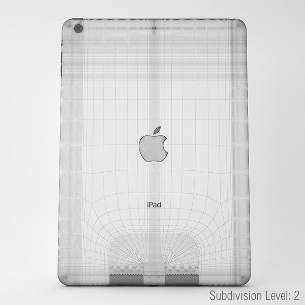 3dsmax ipad air tablet