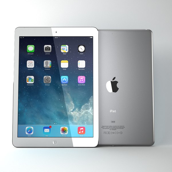 3dsmax ipad air tablet