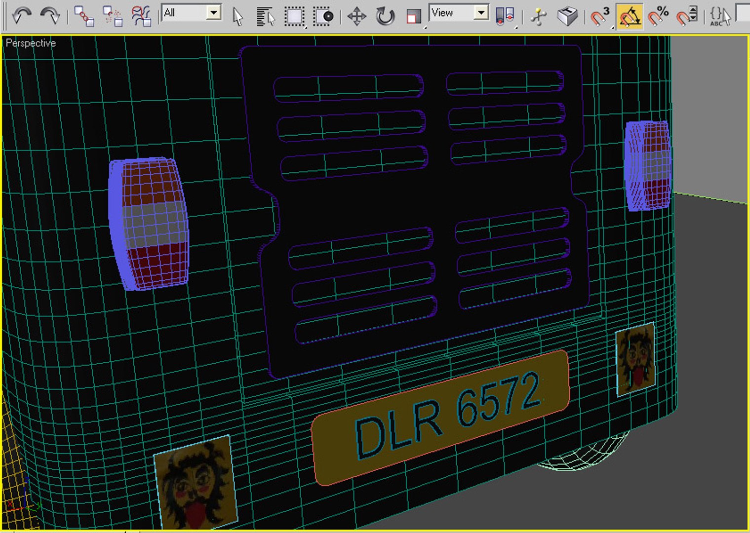 3d Auto Rickshaw Model