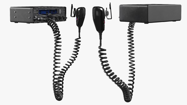 Cobra cb radio 3D model - TurboSquid 1605294