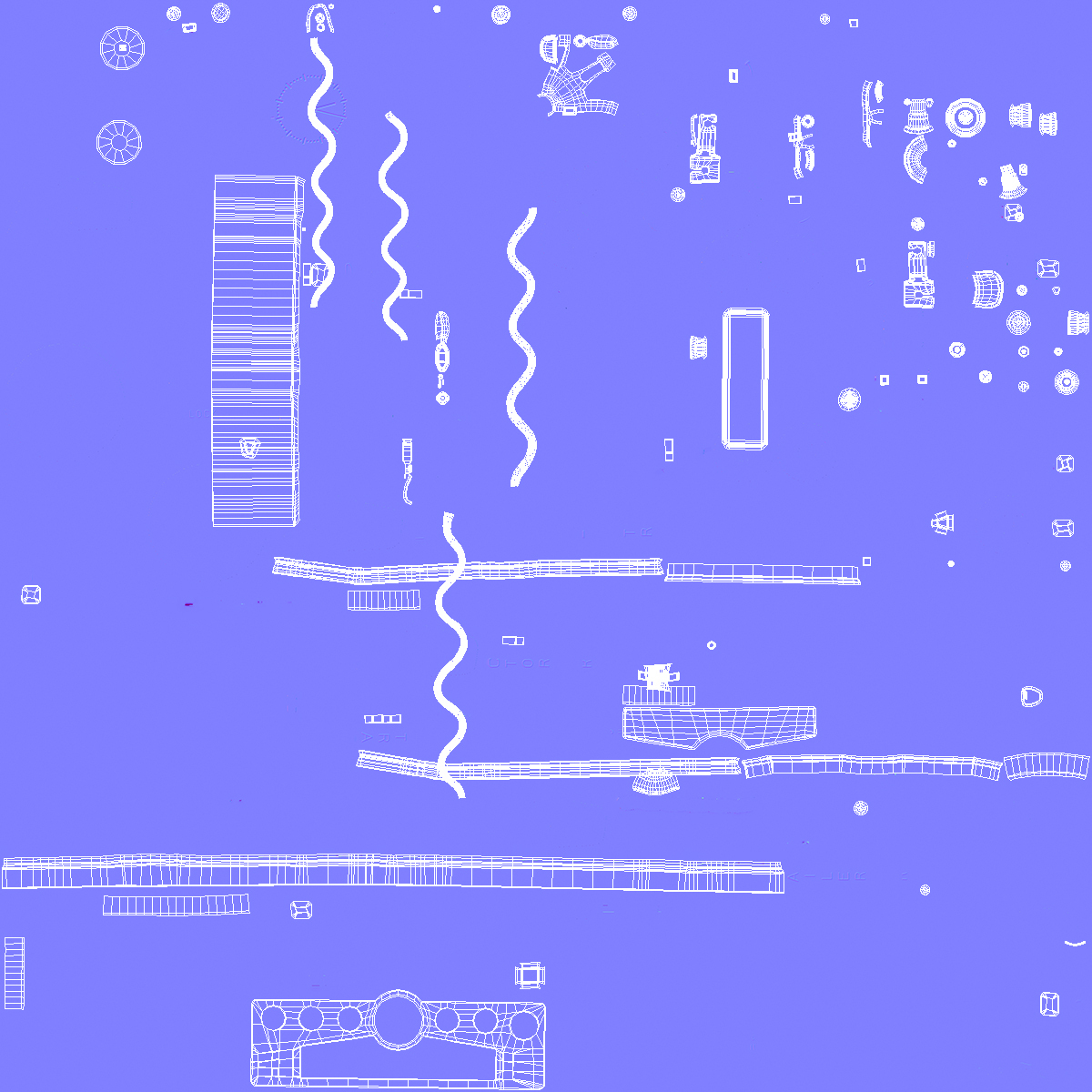 Cobra cb radio 3D model - TurboSquid 1605294