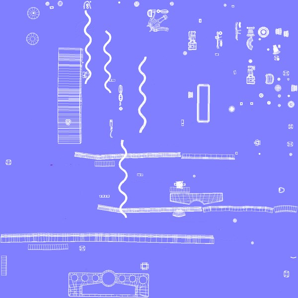 Cobra cb radio 3D model - TurboSquid 1605294