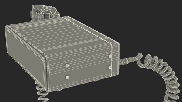 Cobra cb radio 3D model - TurboSquid 1605294
