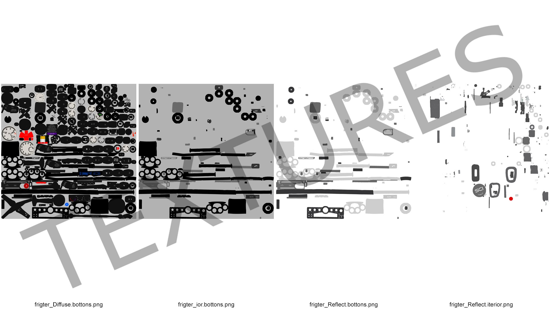 Cobra Cb Radio 3D Model - TurboSquid 1605294