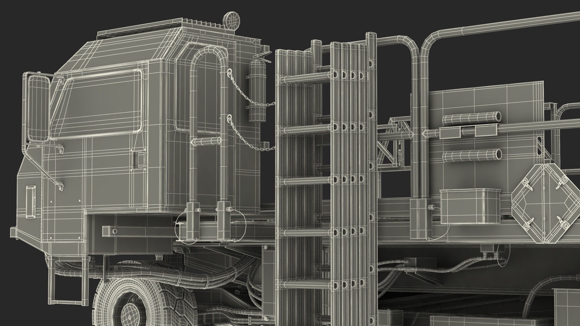 Aircraft 25K Loader Old 3D model - TurboSquid 2025437