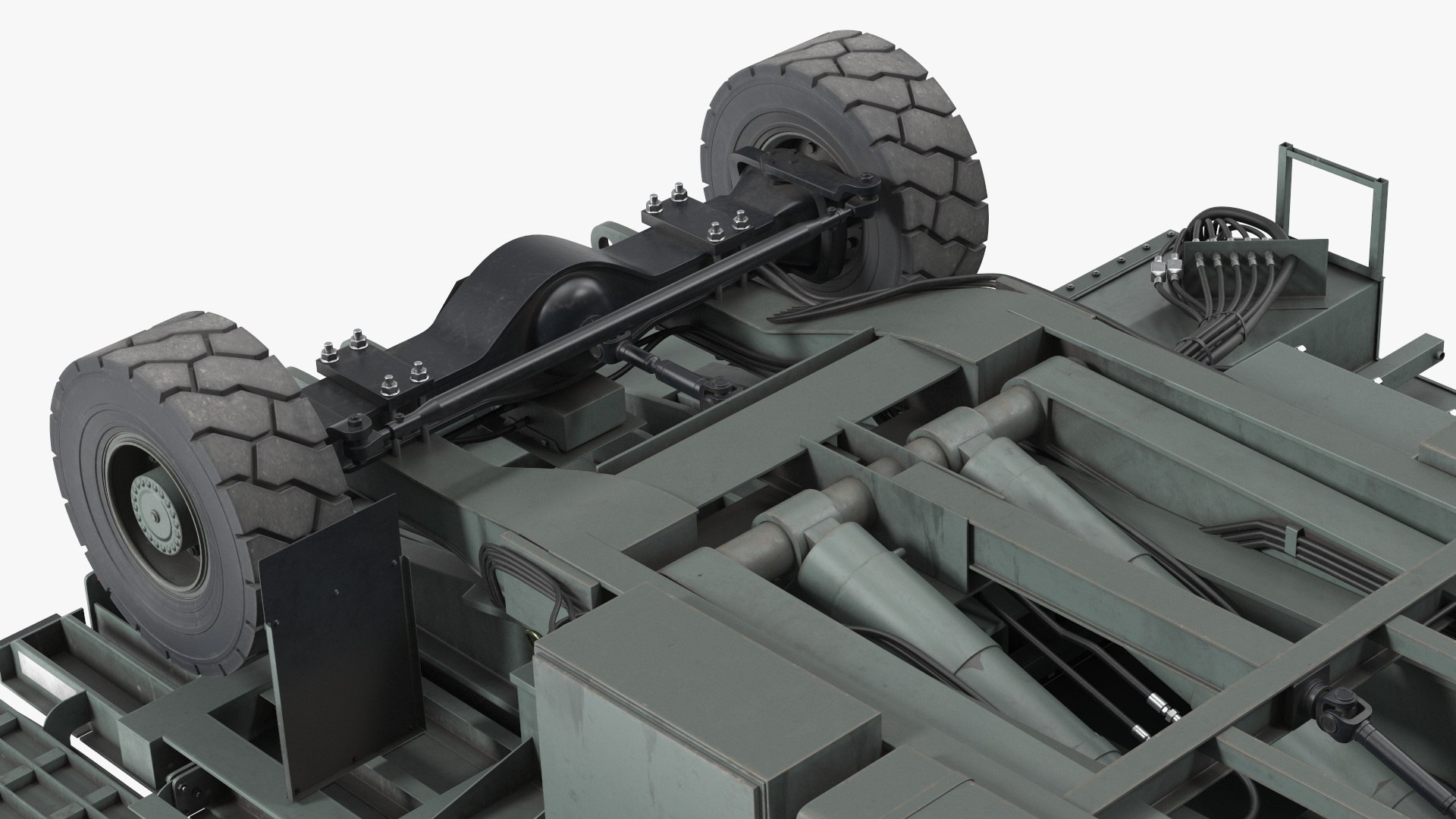 Aircraft 25K Loader Old 3D model - TurboSquid 2025437