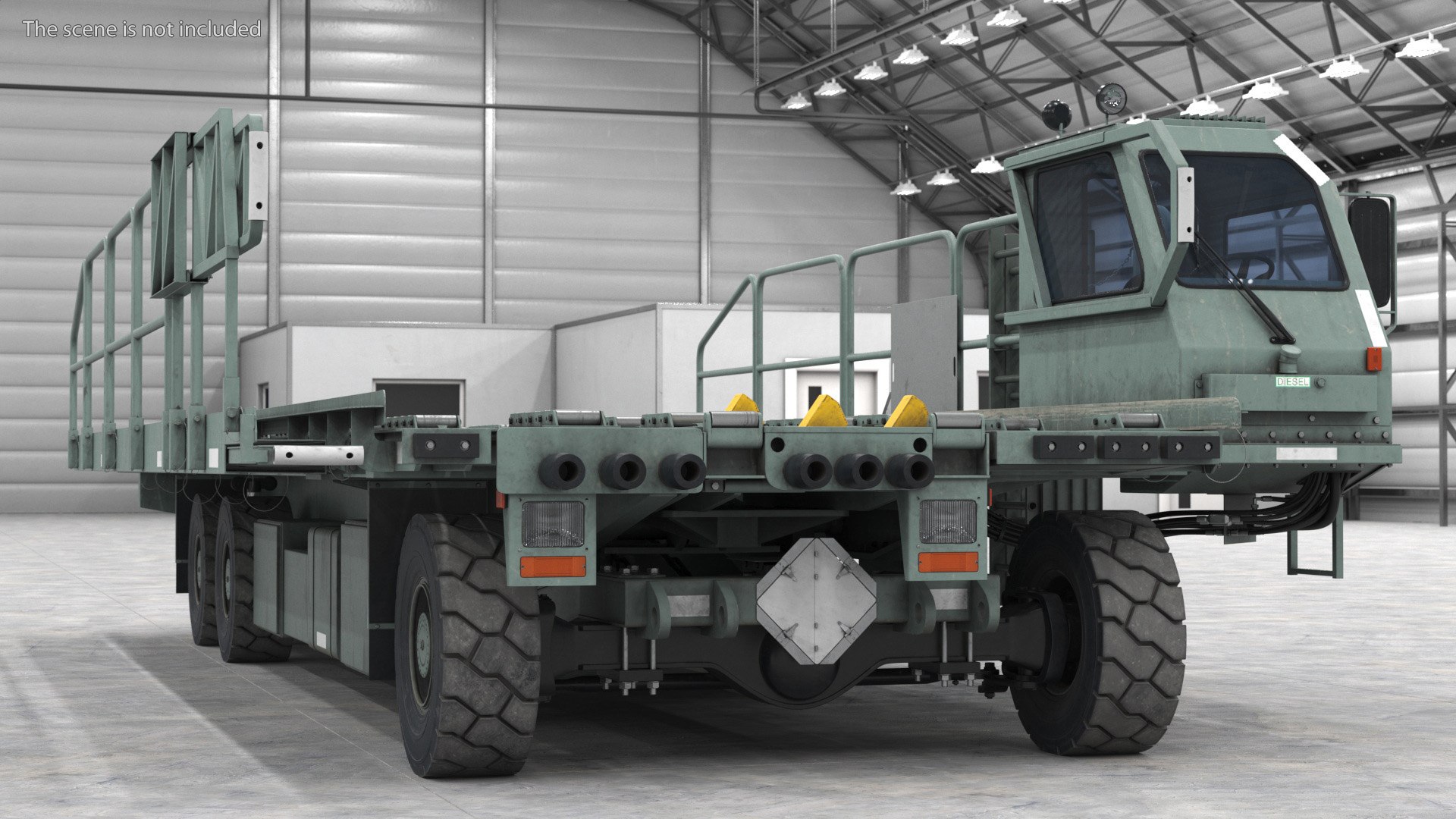 Aircraft 25K Loader Old 3D model - TurboSquid 2025437