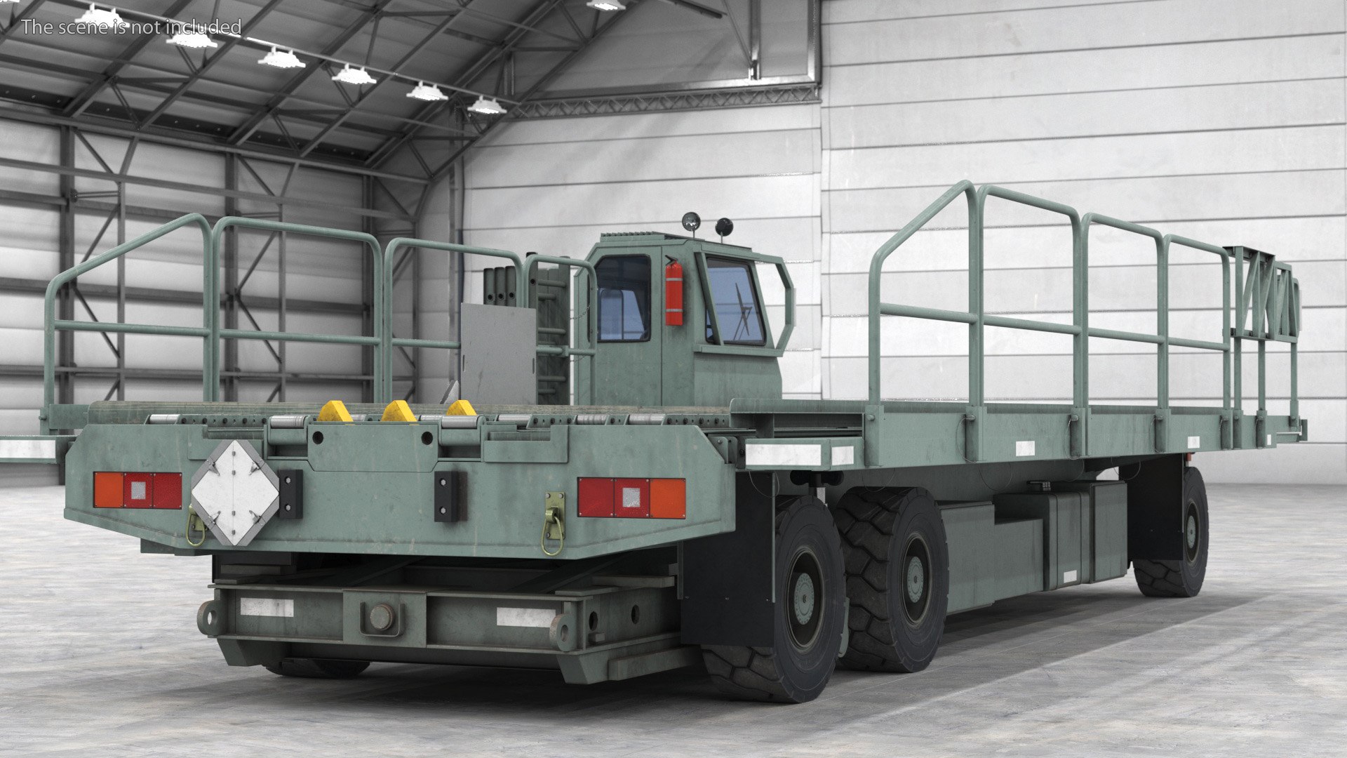 Aircraft 25K Loader Old 3D model - TurboSquid 2025437