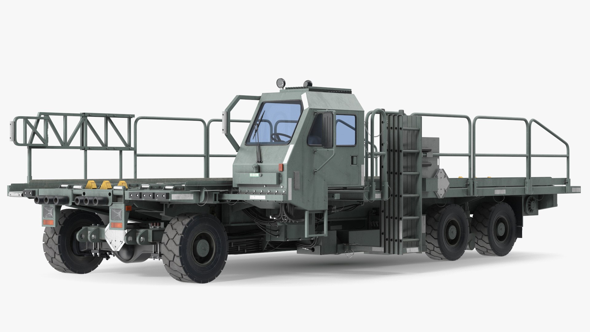 Aircraft 25K Loader Old 3D model - TurboSquid 2025437