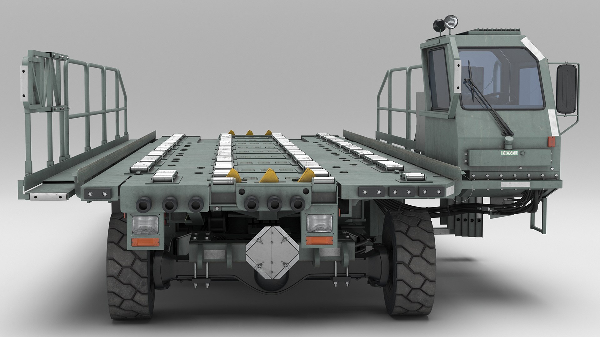 Aircraft 25K Loader Old 3D model - TurboSquid 2025437