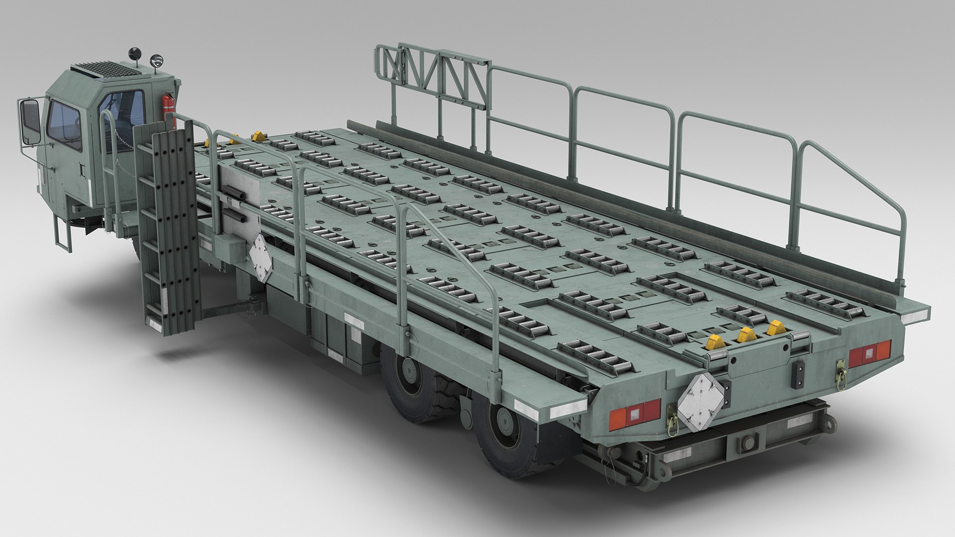 Aircraft 25K Loader Old 3D model - TurboSquid 2025437