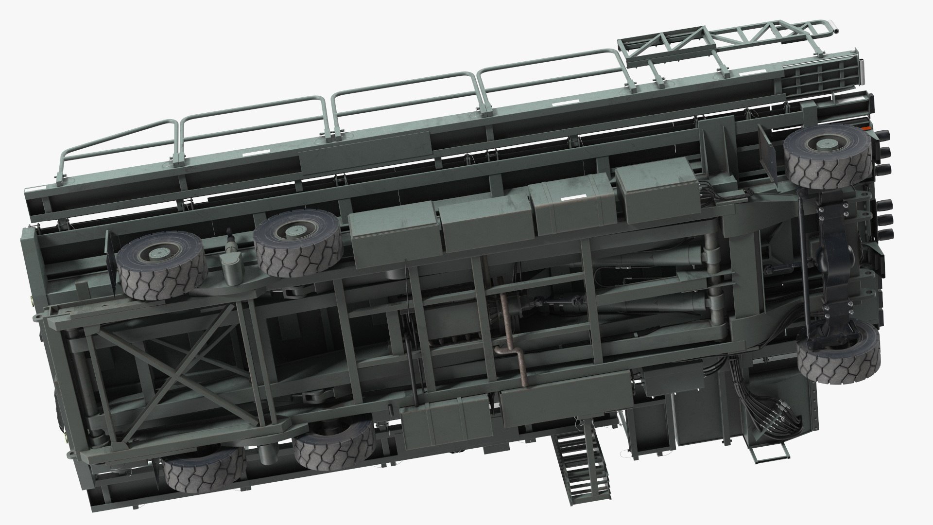 Aircraft 25K Loader Old 3D model - TurboSquid 2025437