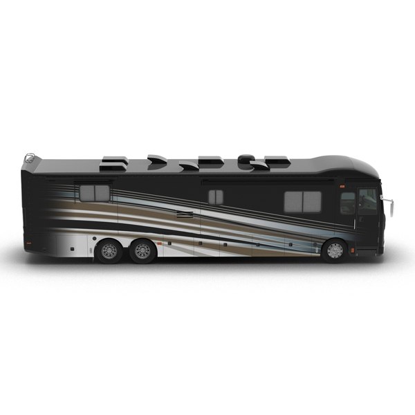 3d model of american recreation vehicle rv